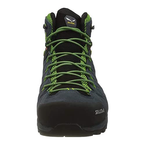 Salewa Men's MS ALP Mate MID WP Trekking & Hiking Boots, Ombre Blue Pale Frog, 13.5