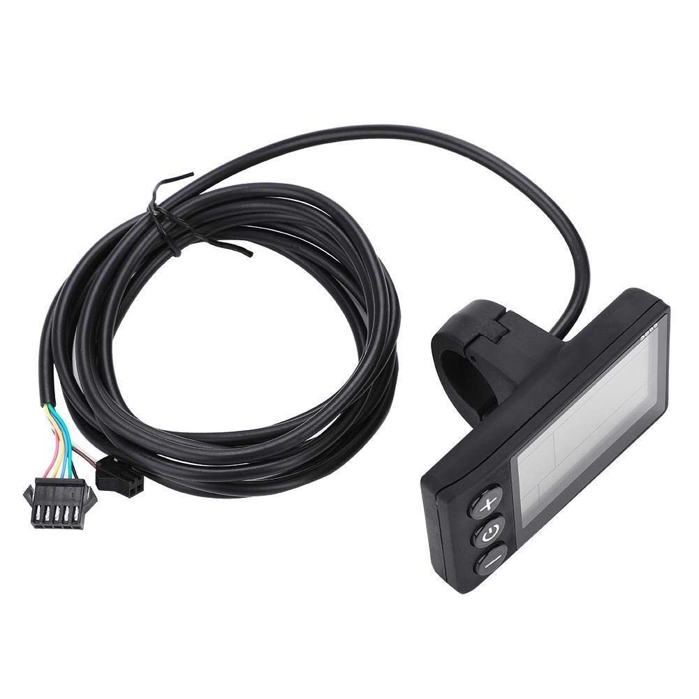 REOUG Motor Controller 36V-48V Waterproof LCD Display Panel Electric Bicycle Scooter Controller Kit (2#36V-48V)