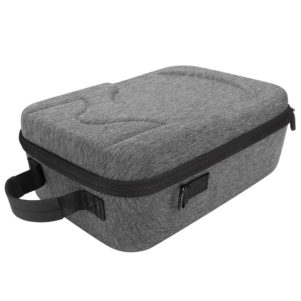 Romantic Valentine's Day Storage Bag for, Leftwei Vertical Storage Bag for Oculus VR Headset Storage Bag Waterproof Hard with Shoulder Strap Black/Grey for Travel Gaming VR Glass Oculus Quest Xiao