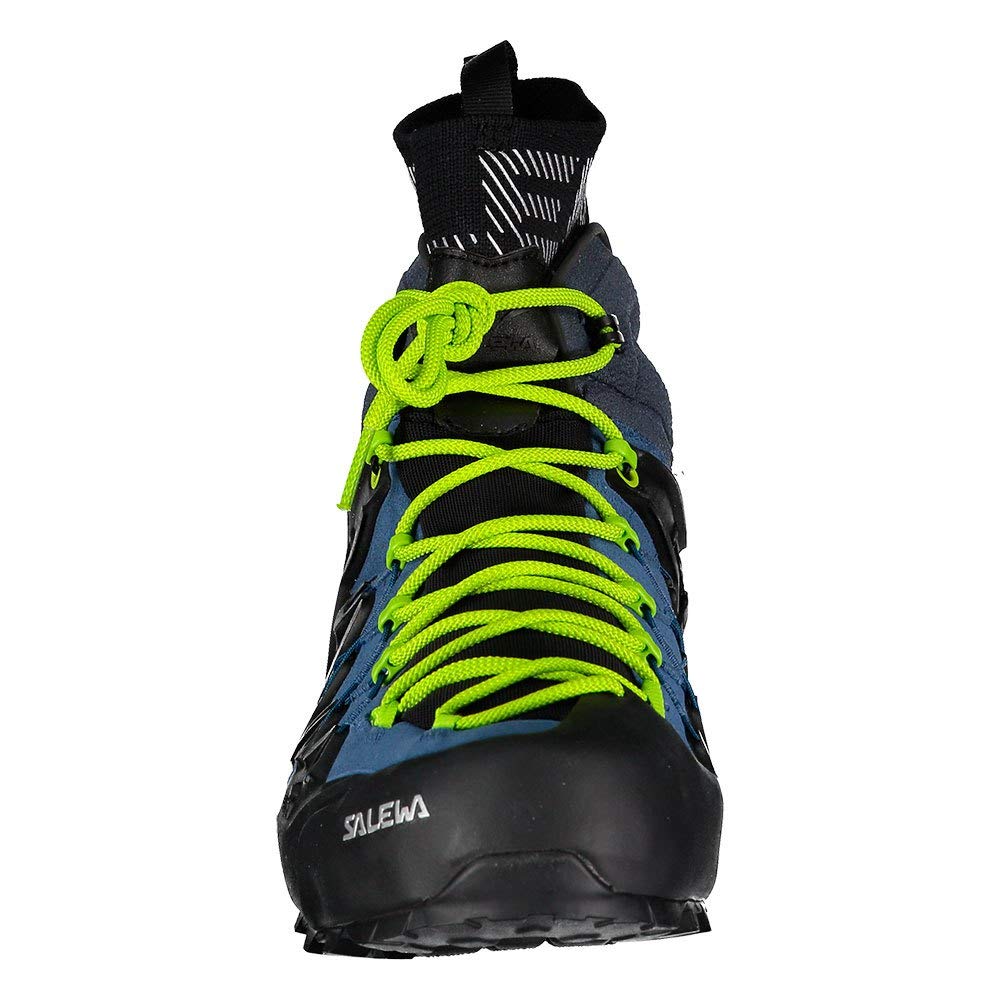 Salewa Men's Wildfire Edge Mid GTX Boots Poseidon/Cactus 12