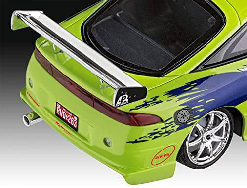 Revell 07691 Brian's 1995 Mitsubishi Eclipse (Fast & Furious) 1:25 Scale Model Kit