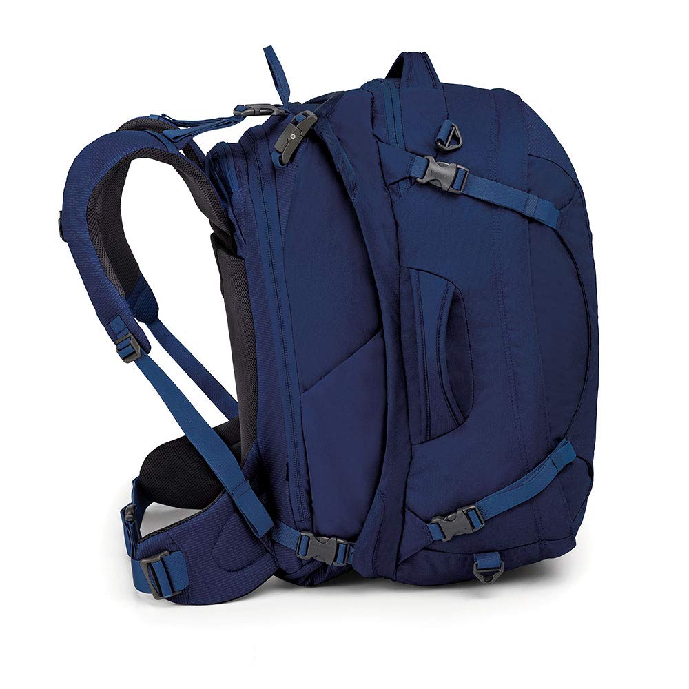 Osprey Ozone Duplex 60 Travel Backpack, Buoyant Blue