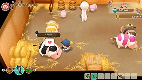 Story of Seasons: Friends Of Mineral Town (PS4)