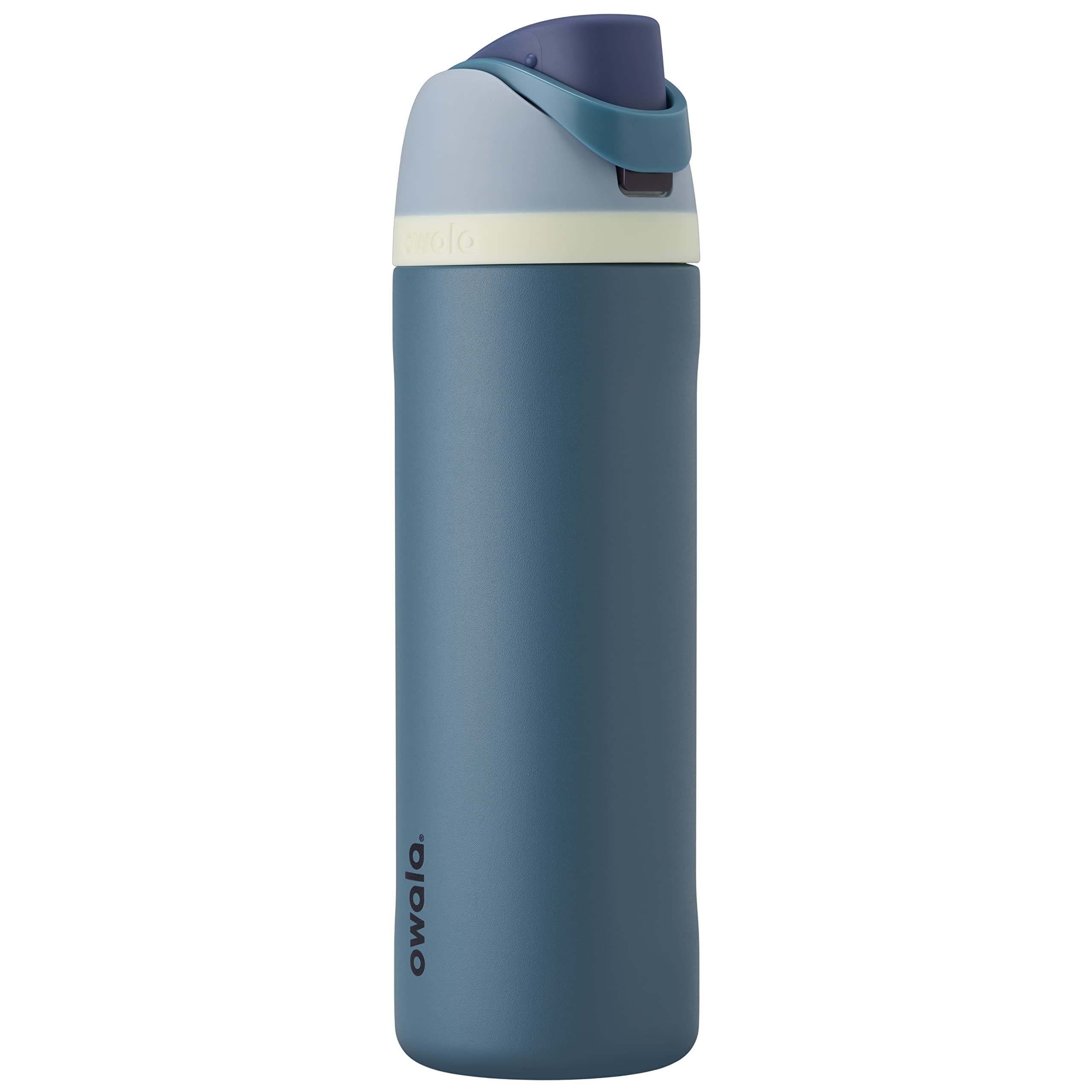 Owala FreeSip Insulated Stainless Steel Water Bottle with Straw and Silicone Water Bottle Boot