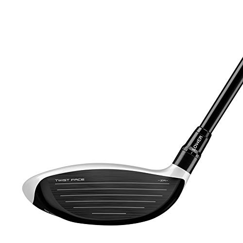 TaylorMade SiM 2 Titanium Fairway Mens Right Hand Graphite Stiff 3 Wood , Black/Light Grey