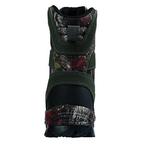 Northside Men's Buckman 400 Backpacking Boot, Dark Olive, 8.5 Medium US