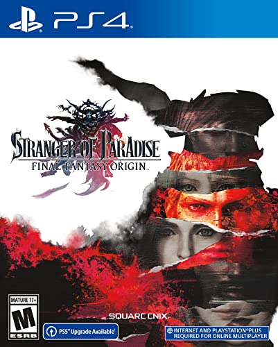Stranger of Paradise Final Fantasy Origin PlayStation 4 with Free Upgrade to the Digital PS5 Version