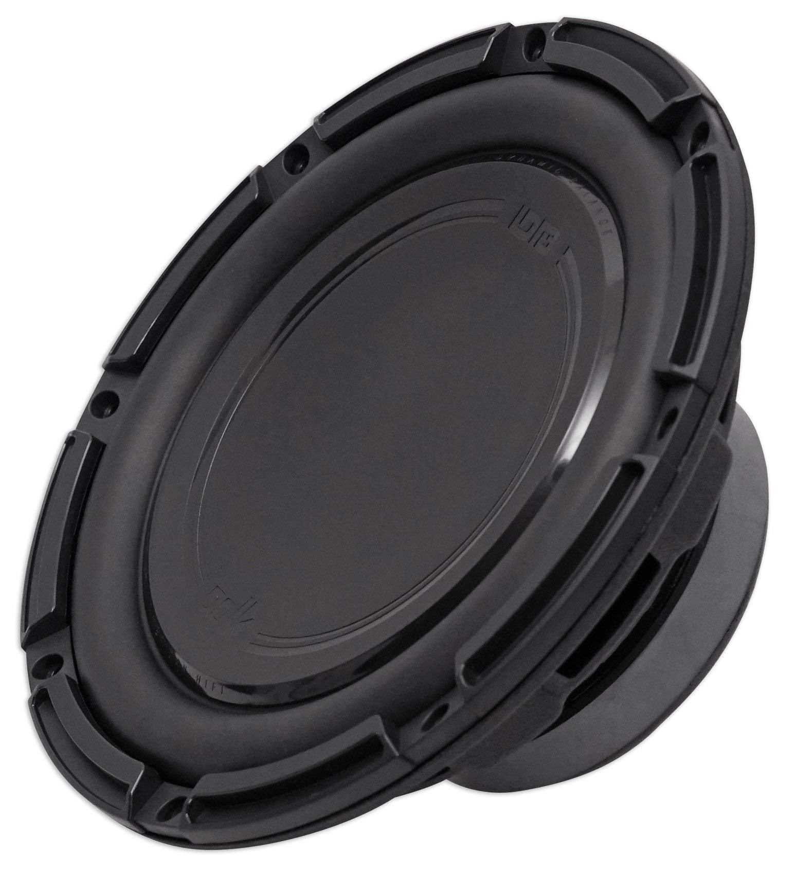 Polk Audio DB+ 10 Inch 1050 Watt 4 Ohm SVC Marine & Car Subwoofer | DB1042SVC (Renewed)