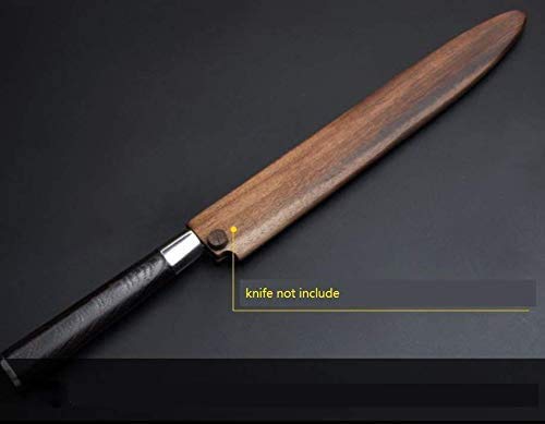 Wooden Saya Cover Blade Protector for sushi sashimi knife Sheath 210mm 240mm 270mm 300mm (270mm)