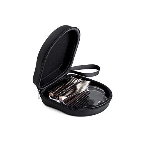 TIANMINJIEDM Thumb Piano Kalimba 17-Tone Finger Piano Beginners Introduction Portable Instrument Thumb Piano (Color : A)