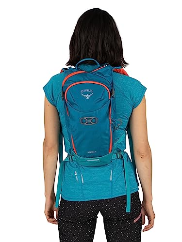Osprey Salida 8L Women's Biking Backpack with Hydraulics Reservoir, Black Cloud