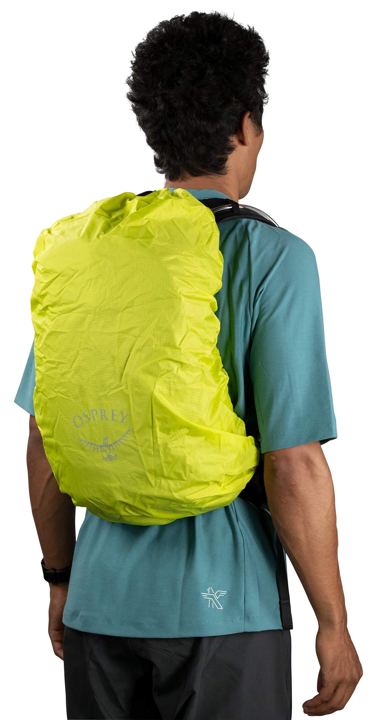 Osprey Syncro 20 Men's Bike Hydration Backpack with Hydraulics Reservoir, Firebelly Red