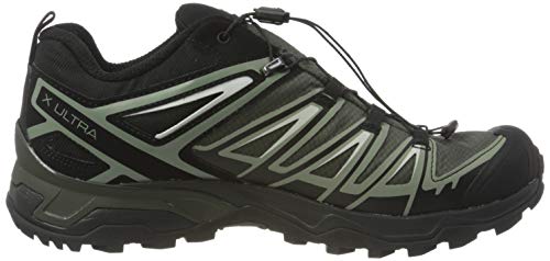 SALOMON Men's 411684_44 2/3 Trekking Shoes, Urban Chic Shadow Lunar Rock, 10.5