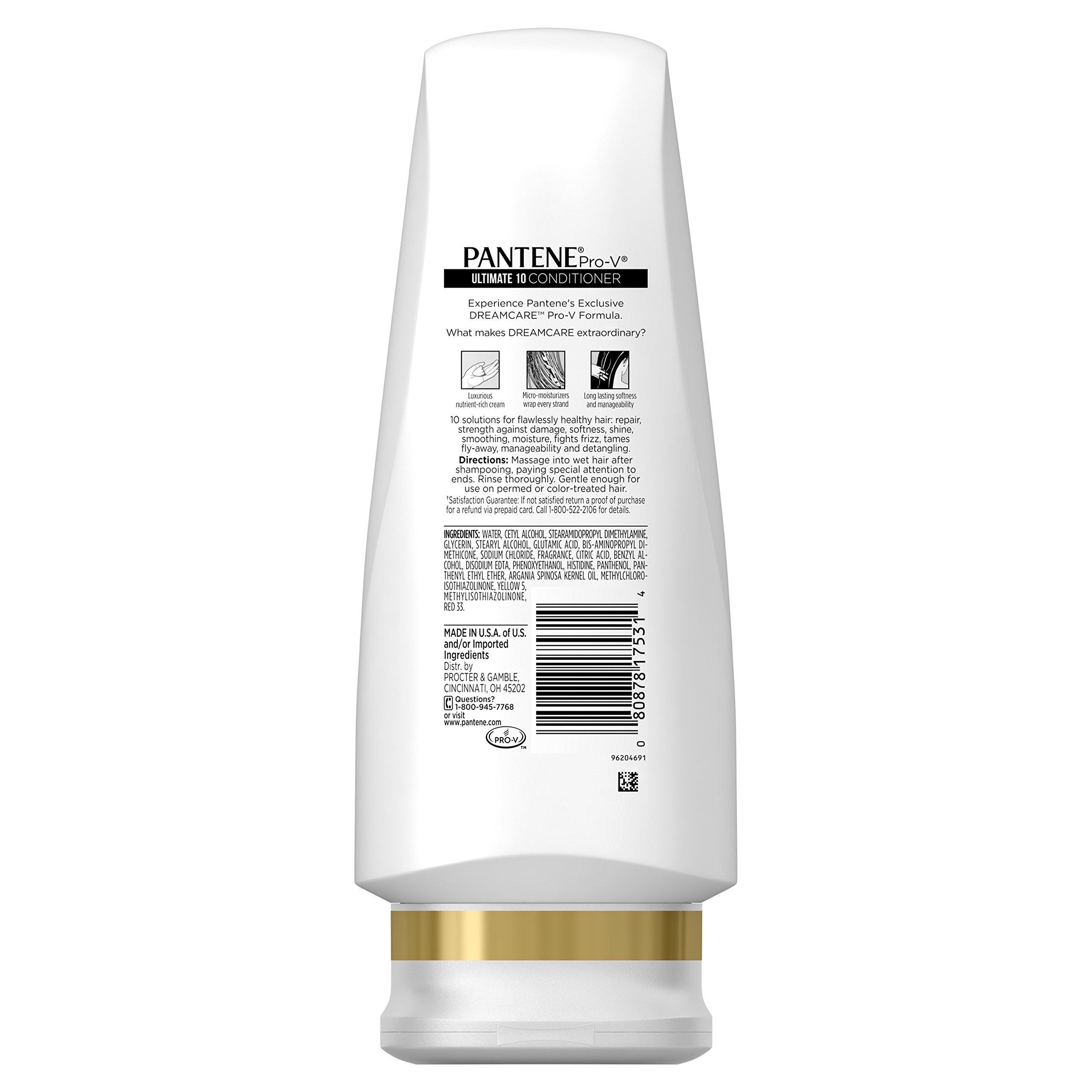 Pantene Pro-V Conditioner, Ultimate 10 with BB Creme, 12 Ounce