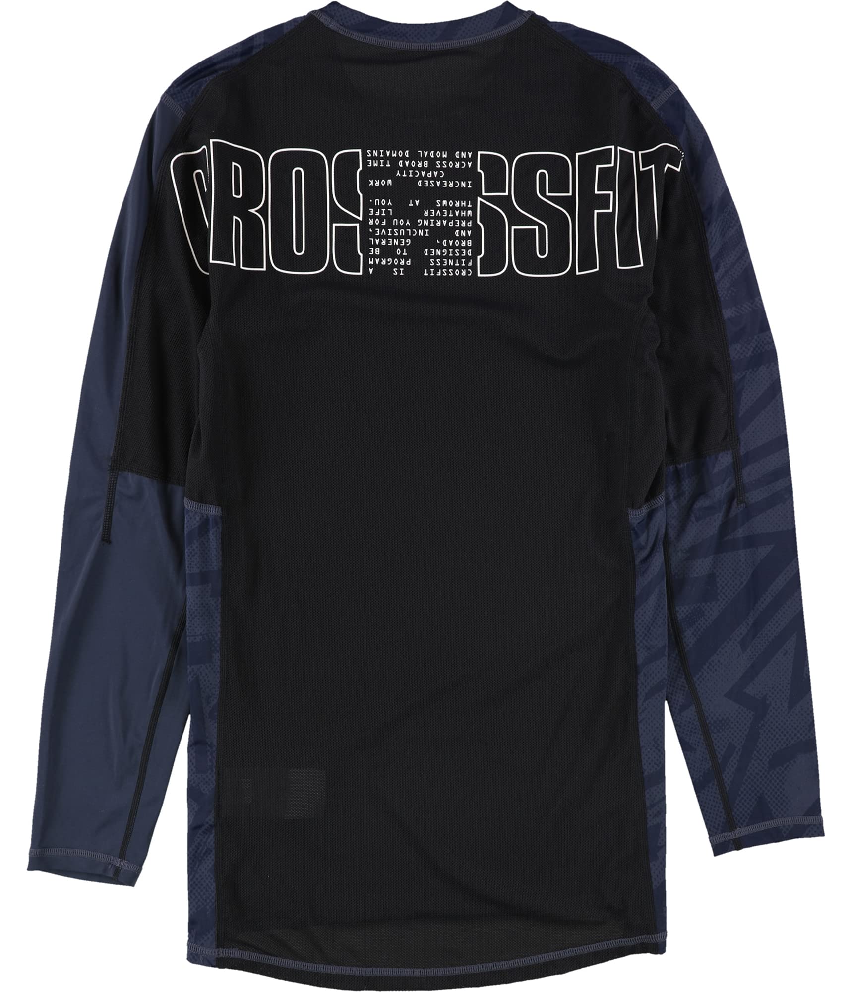 Reebok Crossfit Ls Comp, Heritage Navy, Large