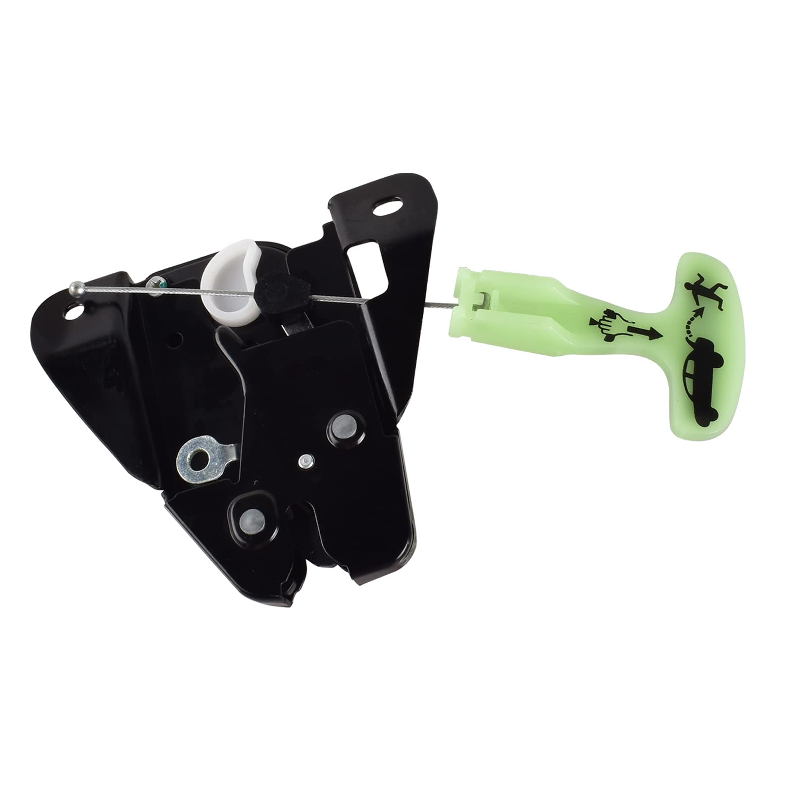 Tailgate Lock Trunk Latch Actuator 931-714 Compatible with 2006-18 Dodge Charger, 2008-18 Challenger, 2008-14 Avenger, 13-16 Dart, 05-18 Chrysler 300, 2011-14 Chrysler 200 Replace 5056244AA, 5056244AB