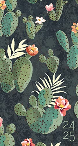 Willow Creek Press Cactus 2-Year January 2024 - December 2025 Monthly Pocket Planner (3.5" x 6.5")