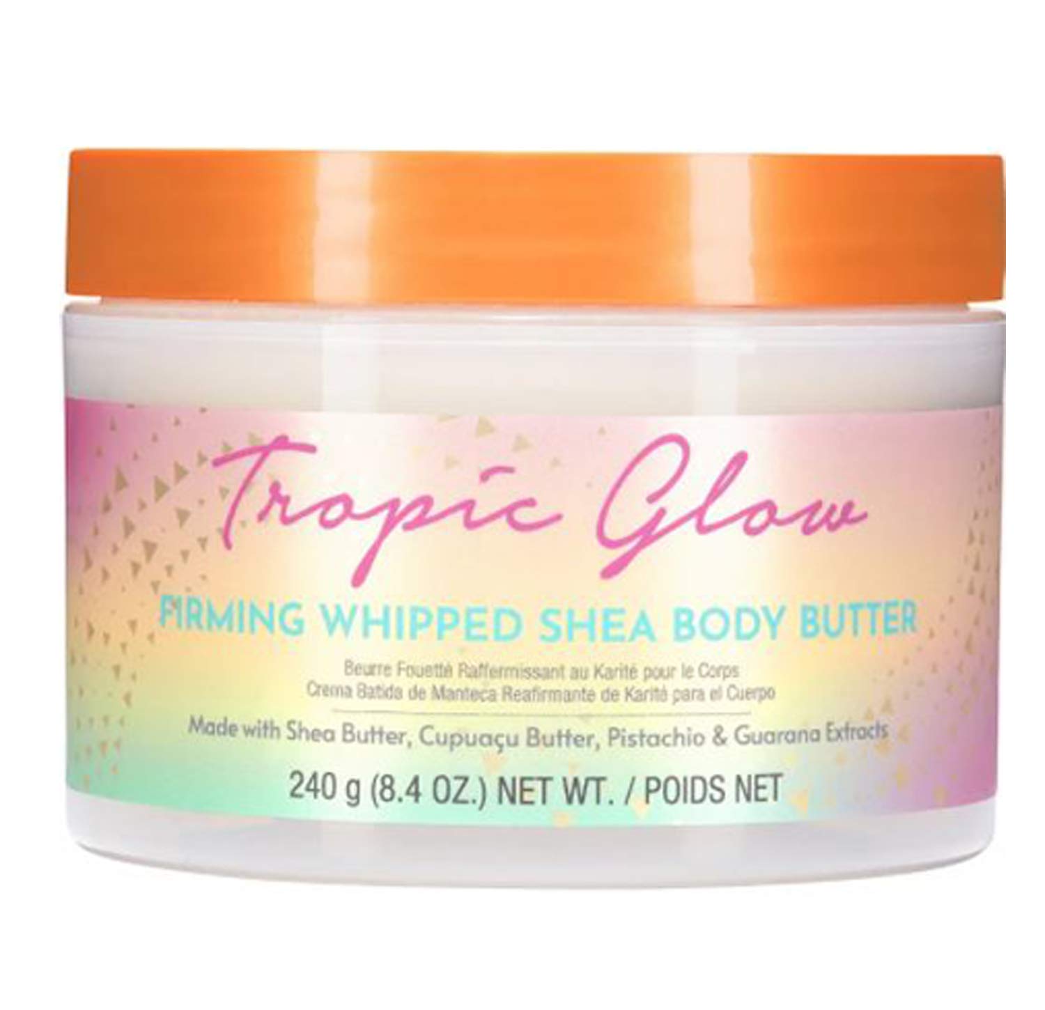 TREE HUT Shea Sugar Scrub & Lotion Set with Cupuacu Butter & Guarana - Leaves Skin Soft & Smooth
