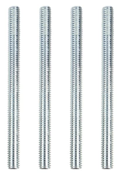 Spare Hardware Parts Bed Frame Long Threaded Screw (Replacement for IKEA Part #111451) (Pack of 4)