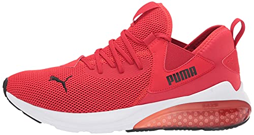 PUMA Cell Vive Evo Men's Running 12 D(M) US High Risk Red-Red