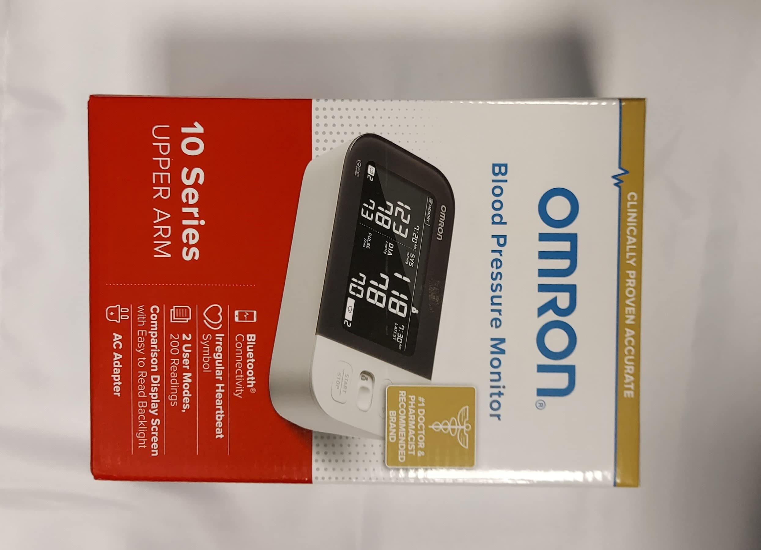 Omron 10 Series Blood Pressure Monitor - UOM = Each 1