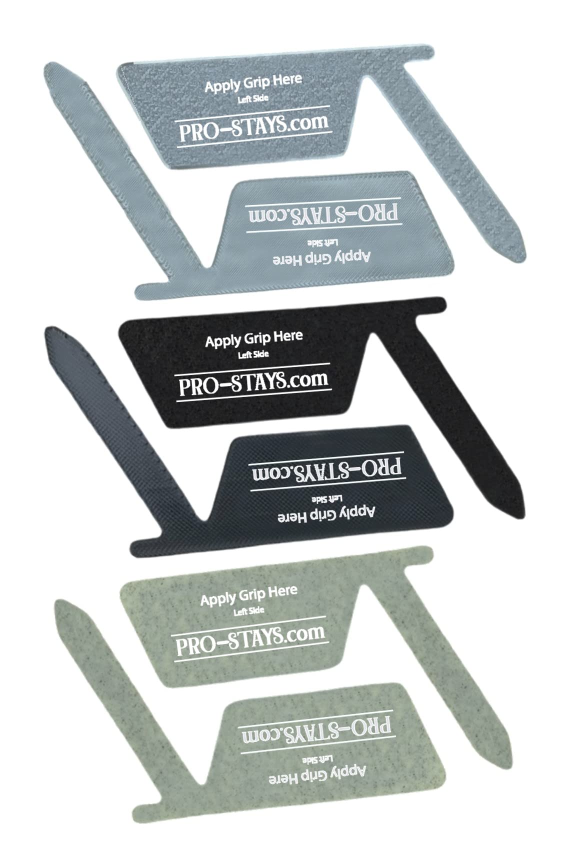 Pro-Stays Collar Stays for Men – Comfortable & Hidden Collar Stay Insert, TSA Friendly, No Messy Magnets, Made in USA