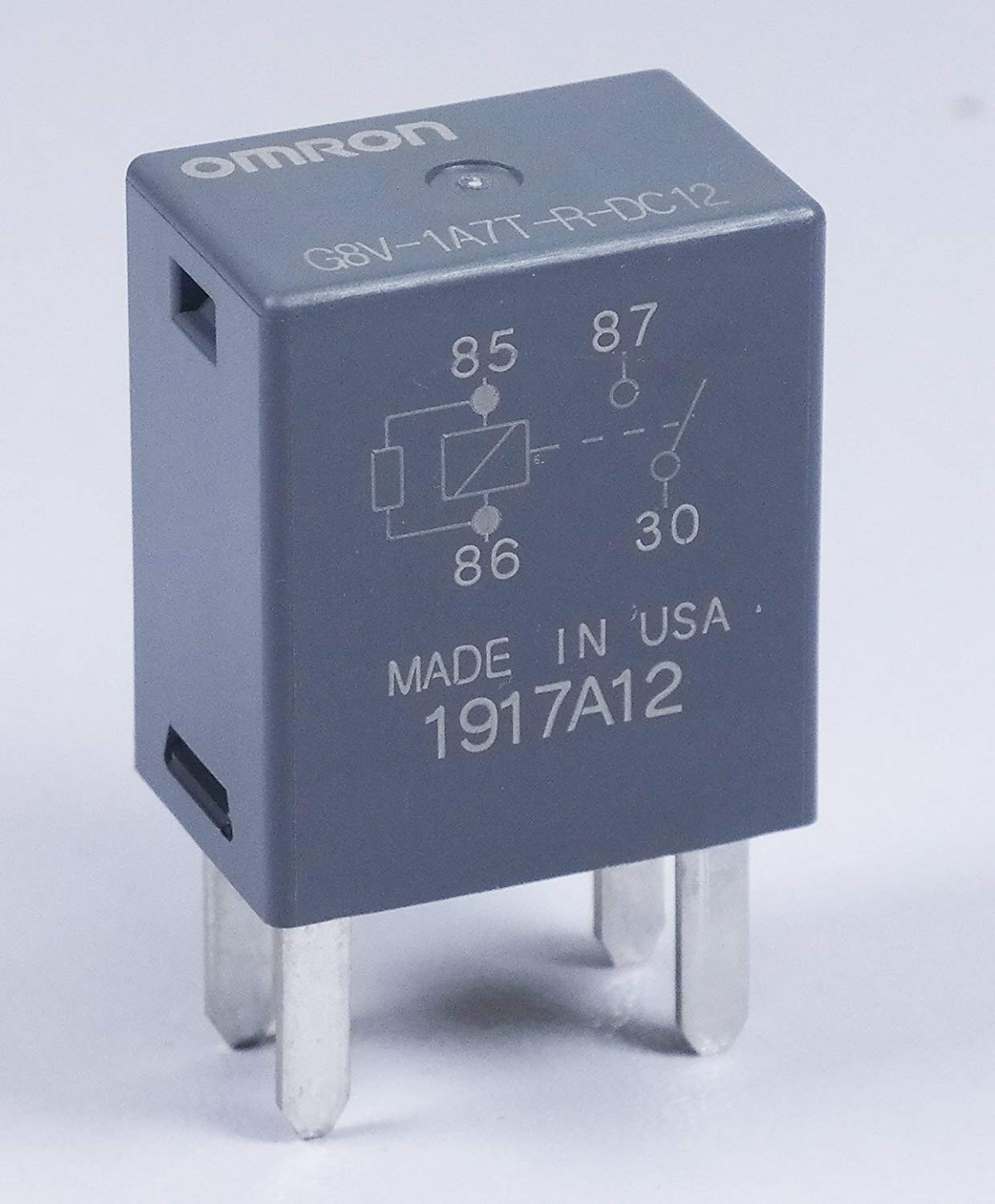 Omron GM 4-Pin Relay 15328866 High Power 4 Terminal Multi-Use Relay 8385