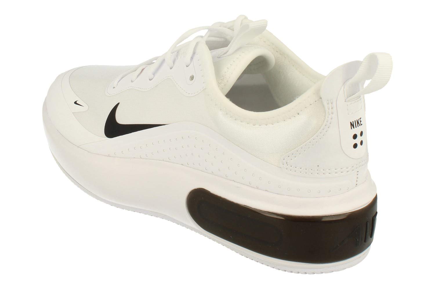 Nike Air Max Dia Womens Running Trainers CI3898 Sneakers Shoes (UK 4.5 US 7 EU 38, White Black 100)