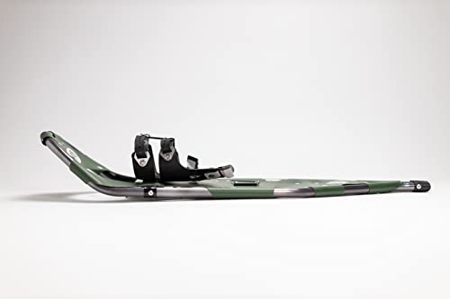 Redfeather Snowshoes Trek 35 SV2,Green - Aluminum - Made in The USA