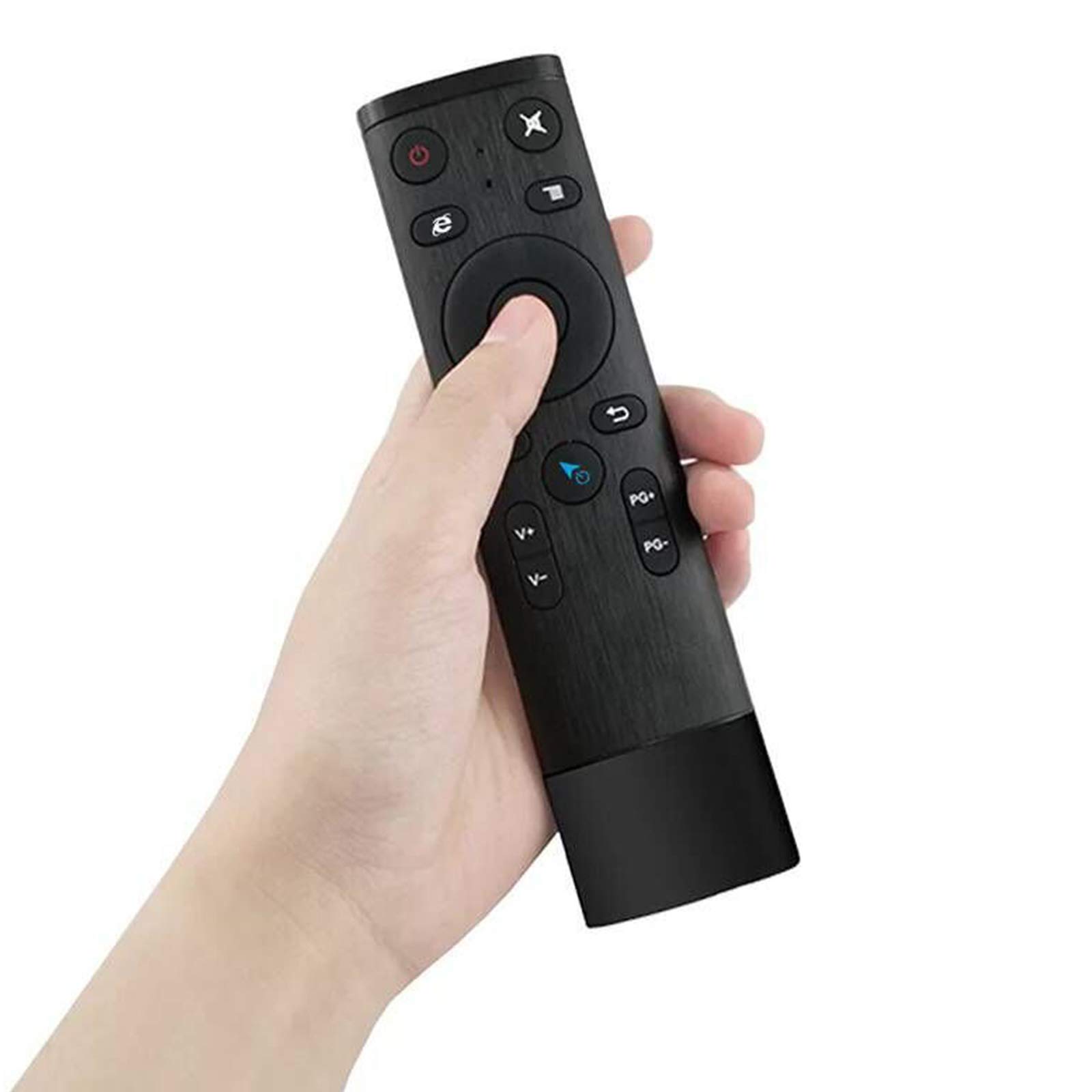 ROSEBEAR 2.4GHz Smart Voice Remote Controller, Smart Voice Remote Controller for Nvidia Shield Android TV Box Smart TV PC