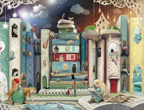 Ravensburger 16463 Novel Avenue 2000 Piece Puzzle for Adults - Every Piece is Unique, Softclick Technology Means Pieces Fit Together Perfectly