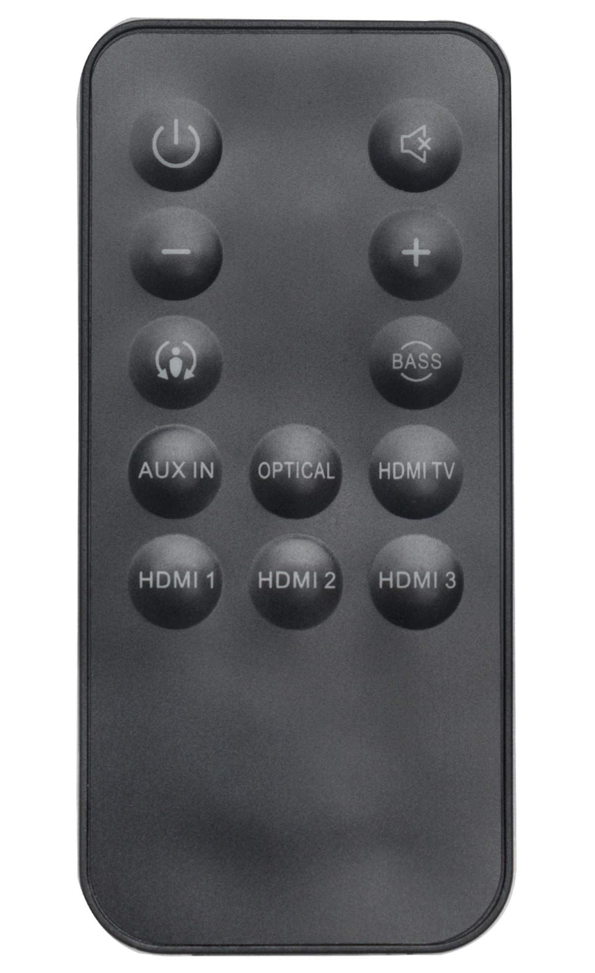 New Replacement Remote Control Compatible with JBL Cinema SB400 SB200 Soundbar Speaker System