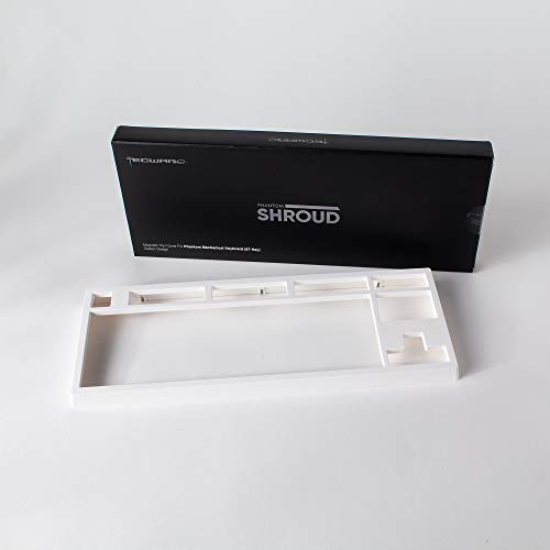 Tecware Phantom Shroud Classic Magnetic Keyboard Cover, for Phantom 87 and 104 Mechanical Keyboards (87 Keys Black)