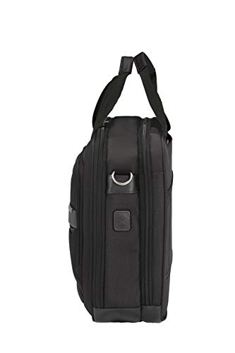 Samsonite Men's, Black (Black), Laptop Briefcase 15.6 inch (41 cm-18 L)