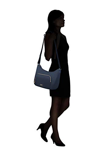 Samsonite Messenger Bags, Blue (Midnight Blue)