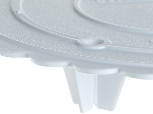Wilton Decorator Preferred Round Separator Plate for Cakes, 7-Inch