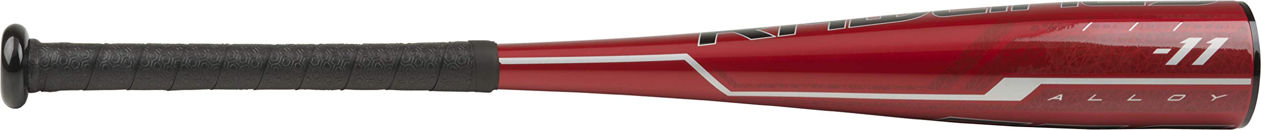 Rawlings 2020 Quatro Pro USA Youth Tball Bat, 25 inch (-11), Red, Gold, Black
