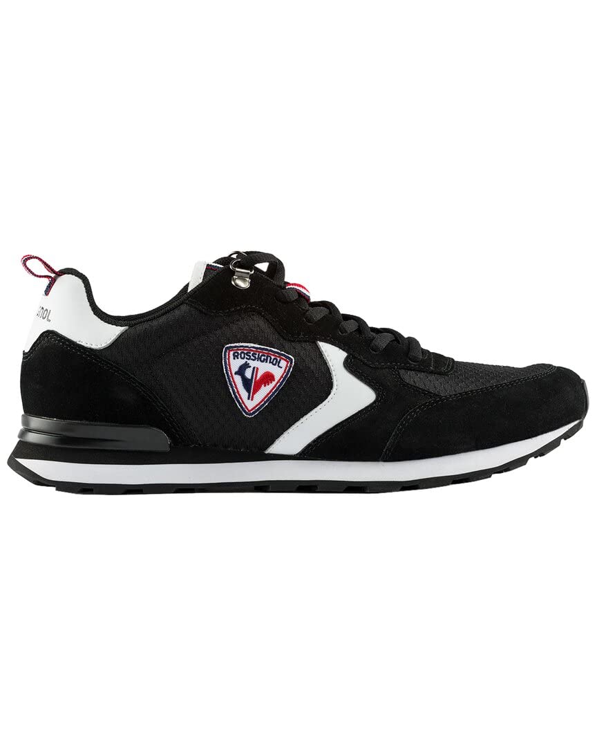 Rossignol Men's Low top Trainers Sneaker, Black, 8.5