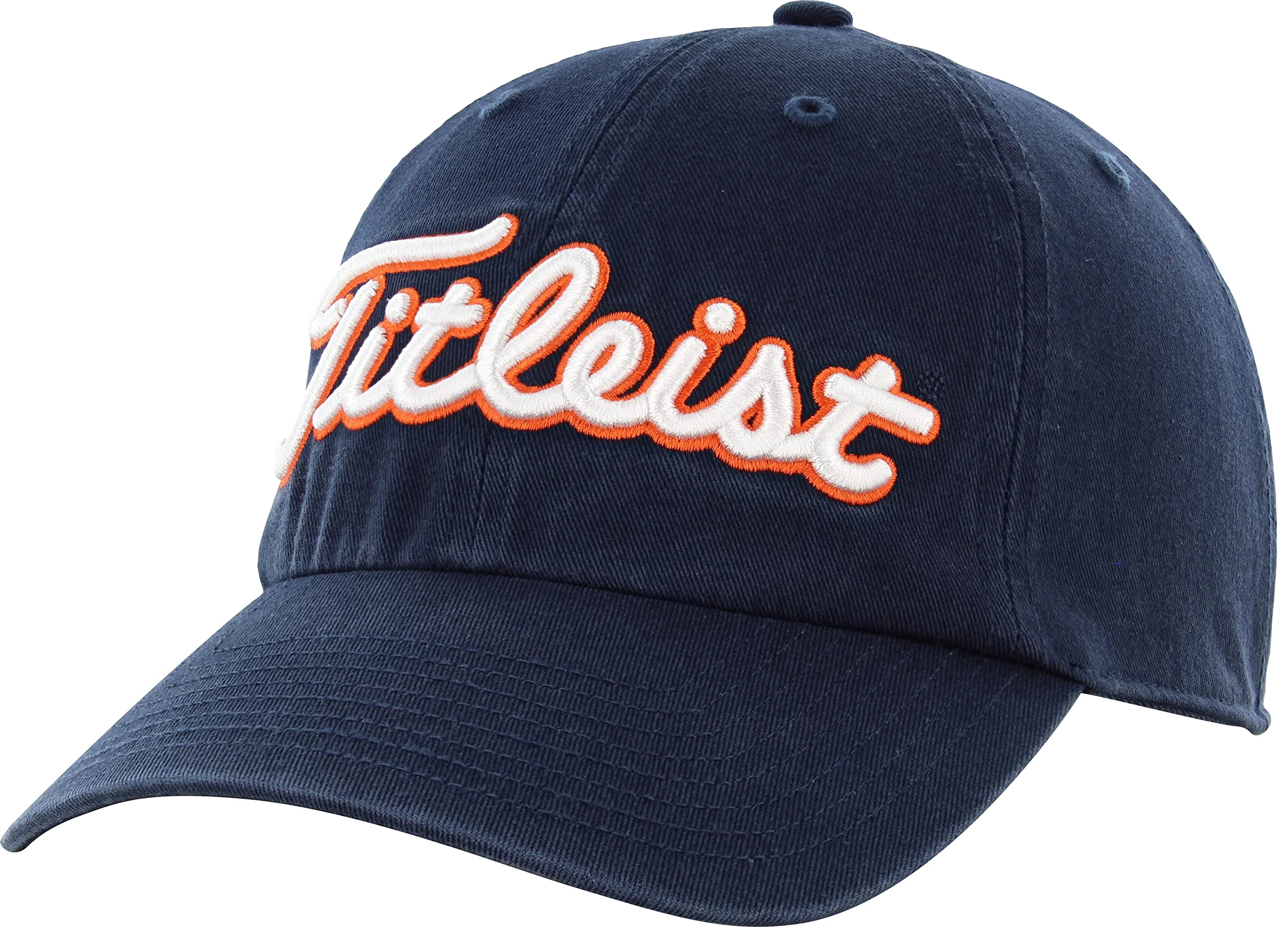 Titleist Collegiate Garmet Wash Auburn Headwear Men Fits All