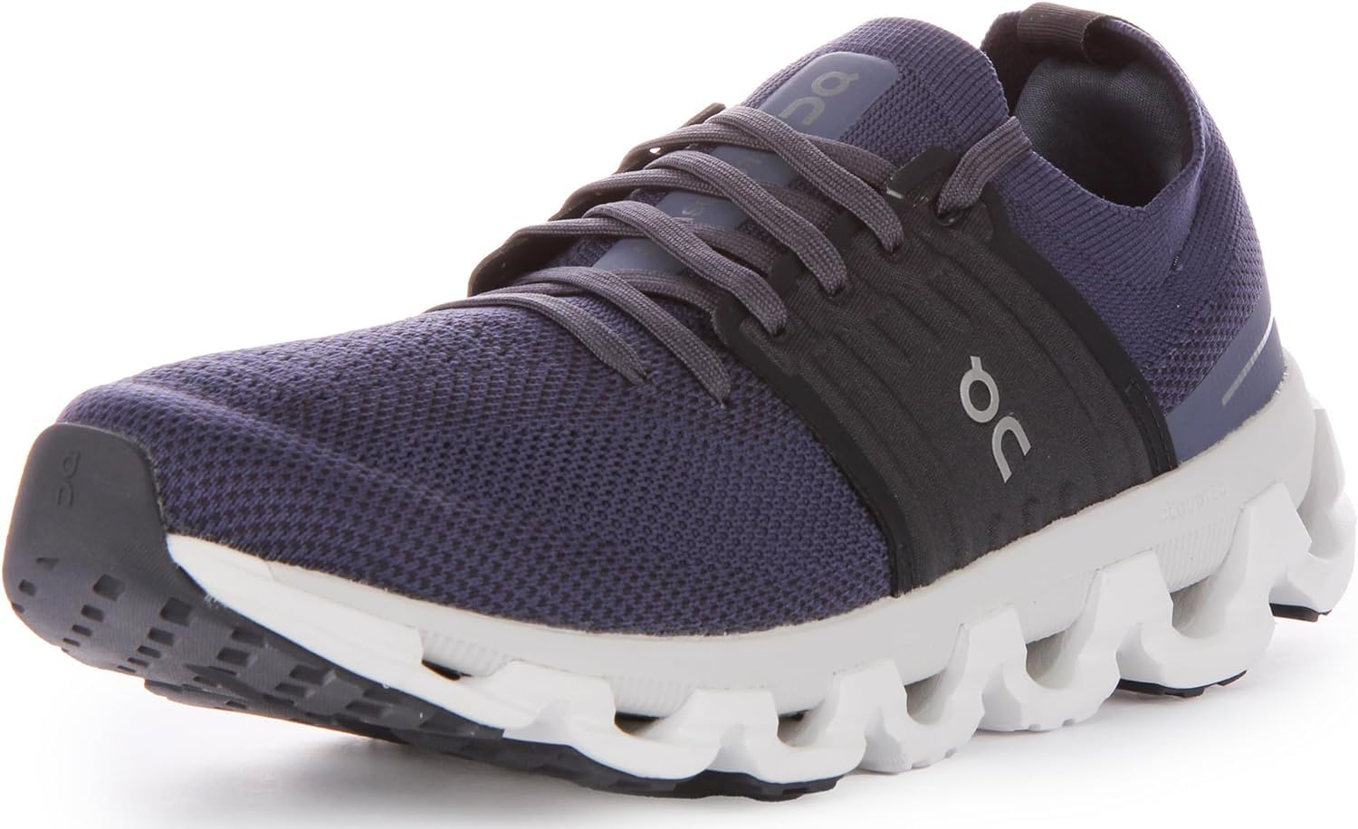 On Men's Cloudswift 3, Denim/Midnight, Blue, 10 Medium US