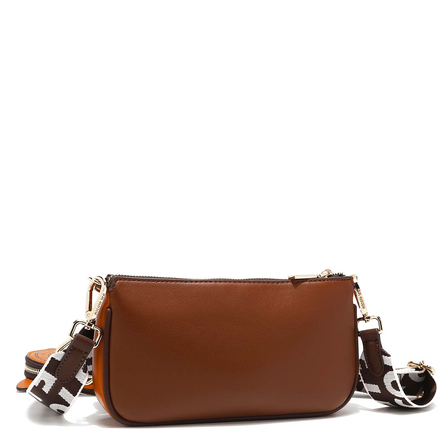 Nicole Lee 3 Piece Crossbody with Coin Purse (MEMORY OF ROME)