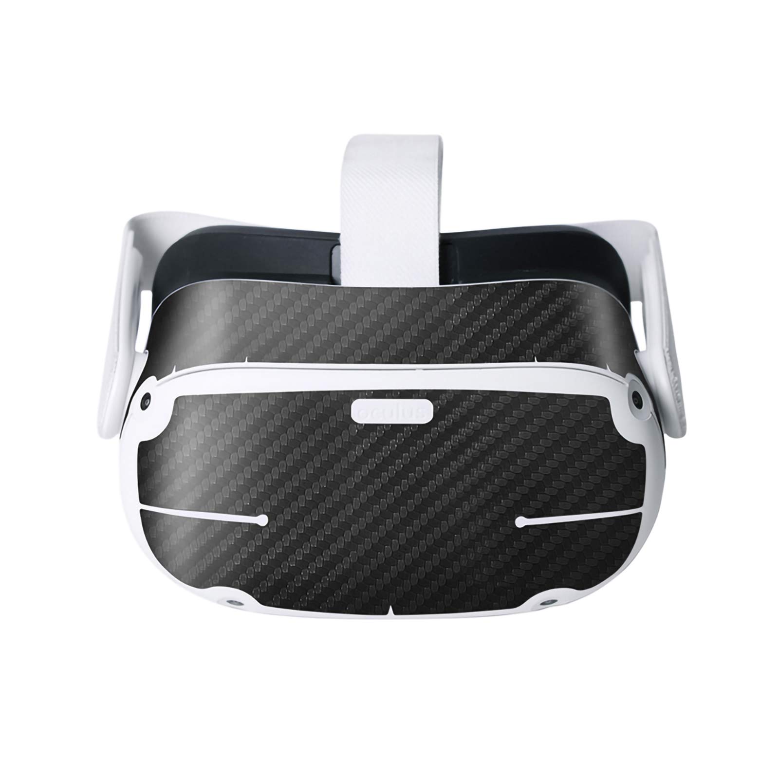 Soapow PVC Stickers Fingerprint-Proof Decals Compatible with Oculus Quest 2 VR Headset Controller Grip