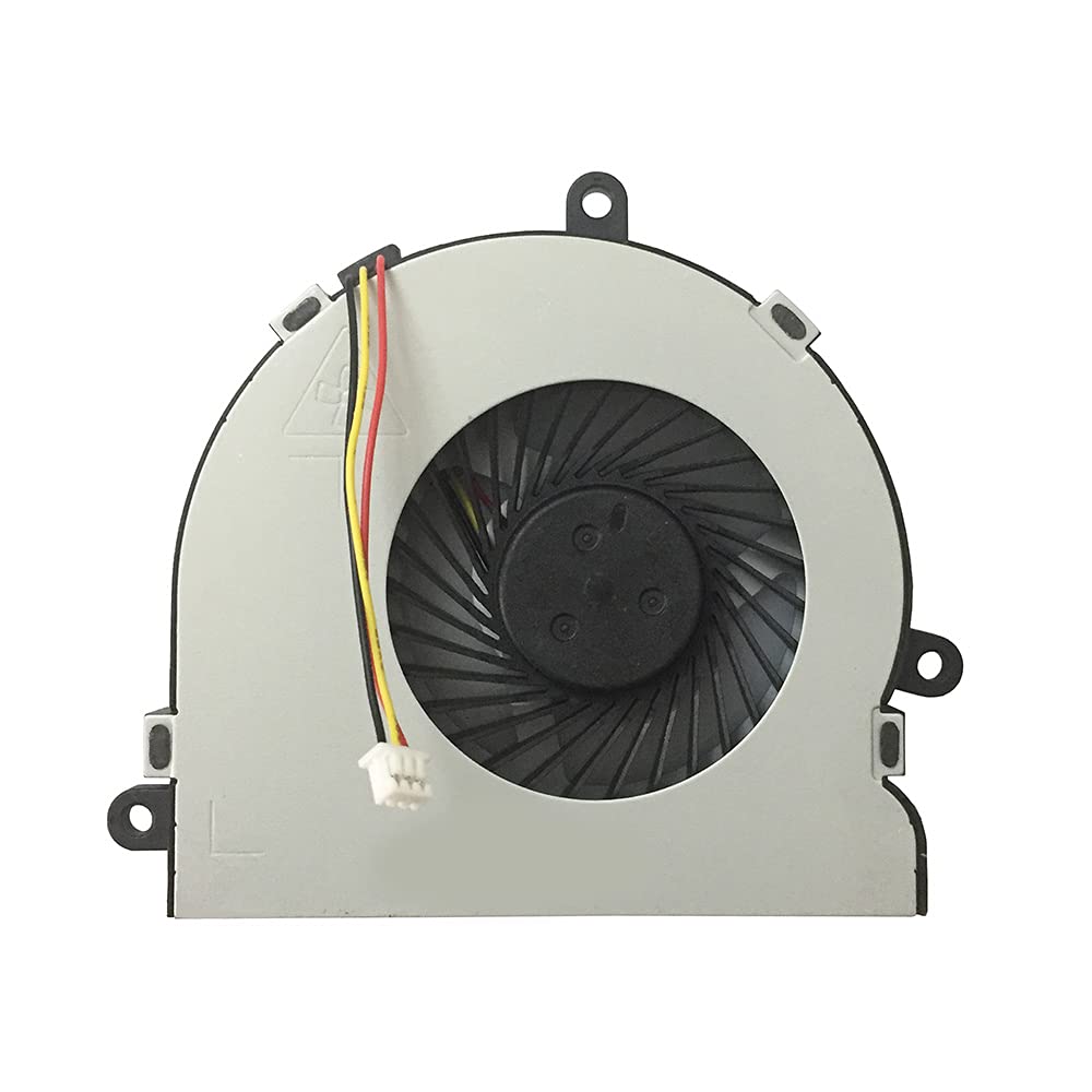 PYDDIN Cooling Fan Replacement for Dell Inspiron 3521 3537 3721 5521 5535 5537 5721 5737 N3521 N5521 N5537 Fan 074X7K, Compatible with HP Pavillion 15-G 15-R HP 250 246 G3 Series 753894-001 (3-Wire)