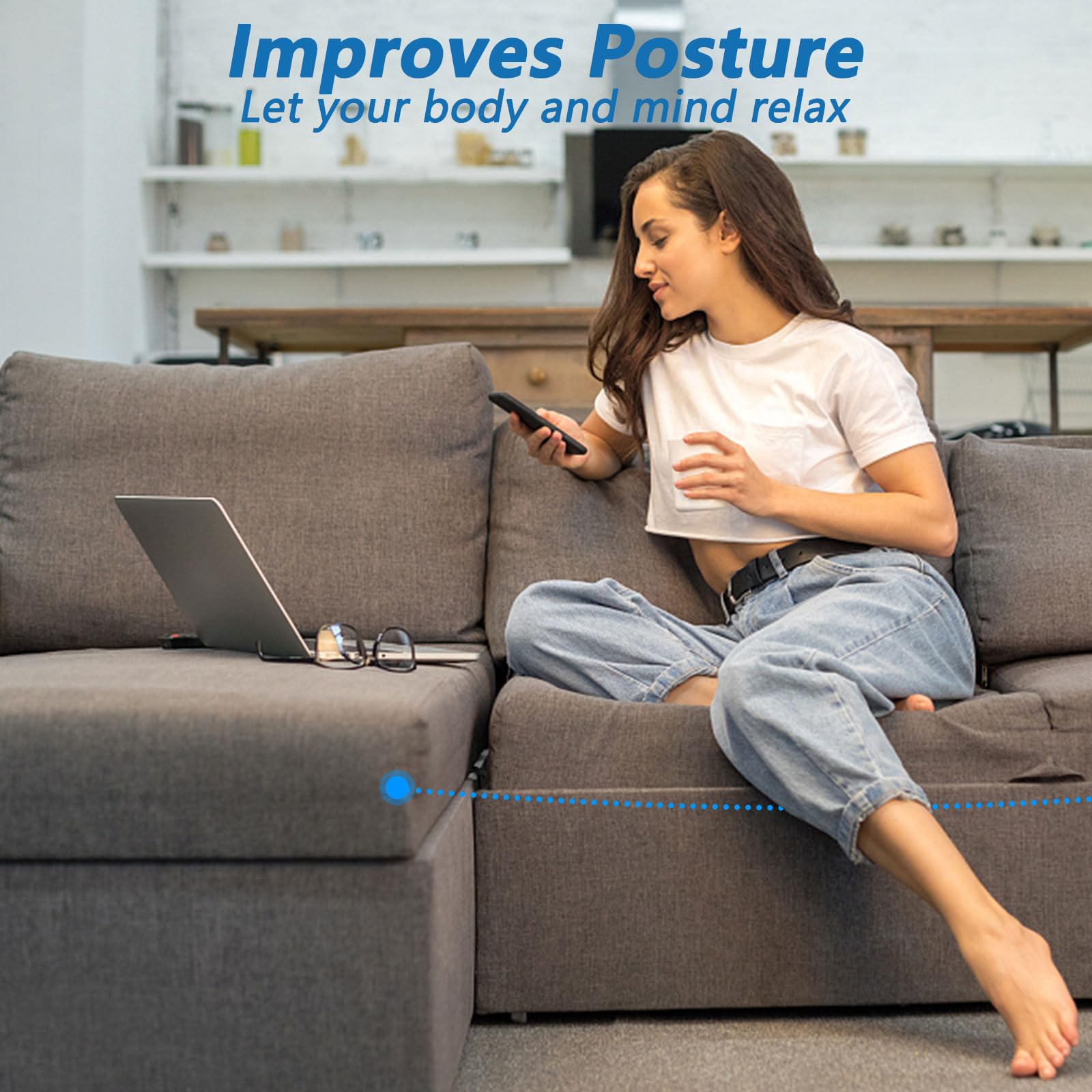 QTLCOHD Couch Cushion Support for Sagging Cushions Sofa Furniture Cushion Support Insert Under The Cushions Couch Accessories (17" x 66")