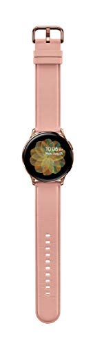 SAMSUNG Galaxy Watch Active 2 (40mm, GPS, Bluetooth, Unlocked LTE) Smart Watch with Advanced Health Monitoring, Fitness Tracking, and Long Lasting Battery, Pink Gold - (US Version)