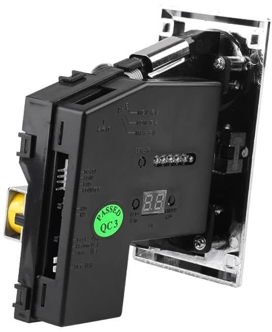 Premium Acceptor & Selector Slot for Arcade and Vending Machines - Reliable and Versatile Multi Mechanism