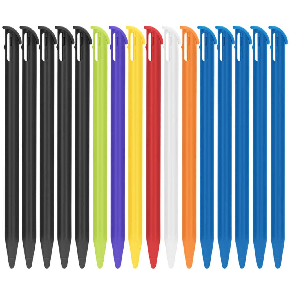 New 3DS XL Stylus, 16 Pcs Stylus Pen Set for New Nintendo 3DS XL and New 3DS LL(8 Colors)