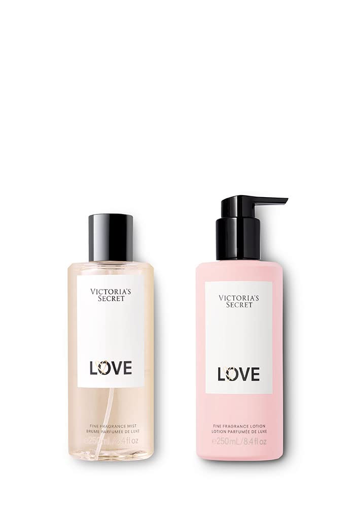 Victoria's Secret Love Mist & Lotion Set