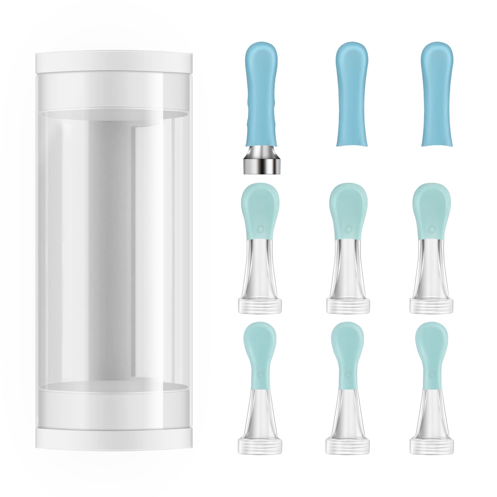 Original Replacement Ear Spoons, Ear Cleaner Tips Ear Wax Removal Tool Compatible with BEBIRD C3 Pro/X17 Pro/M9 Pro/K10 (16PCS)