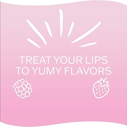 Taste Beauty Zippered JoJo Siwa Bag with Fruit-Flavored Lip Gloss Set, Pack of 3 Lip Gloss Tubes
